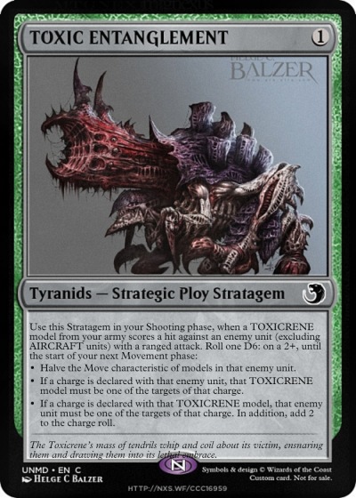 MTGNexus - TOXIC ENTANGLEMENT