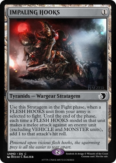 MTGNexus - IMPALING HOOKS
