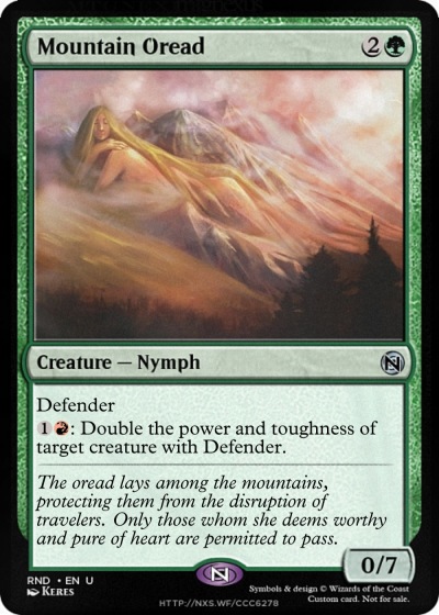 MTGNexus - Mountain Oread