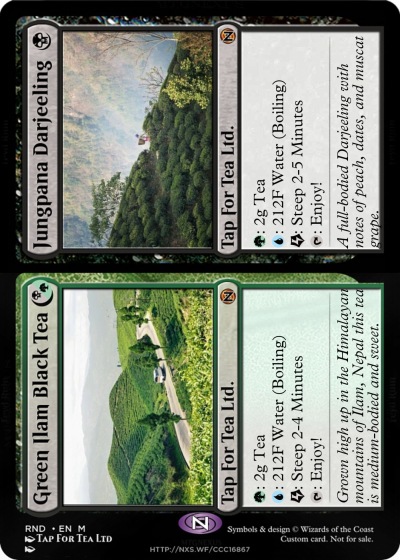 MTGNexus - Green Ilam Black Tea // Jungpana Darjeeling