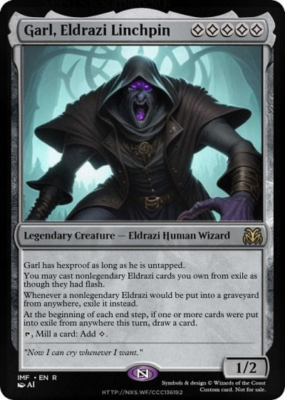 Eldrazi Humans
