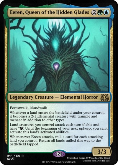 MTGNexus - Eeren, Queen of the Hidden Glades