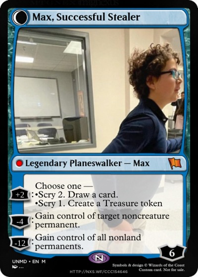 MTGNexus - Super Secret Commander Deck