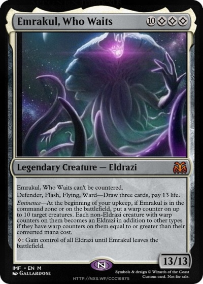 Mtgnexus Emrakul Who Waits