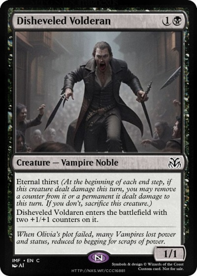 MTGNexus - Disheveled Volderan