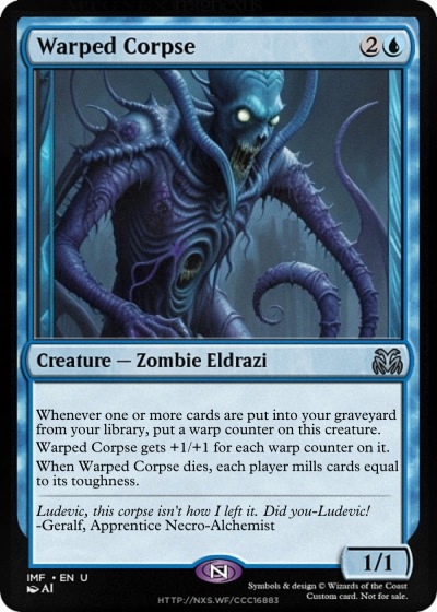 MTGNexus - Warped Corpse