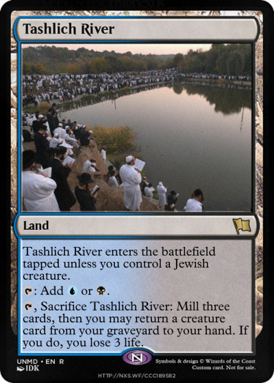 MTGNexus - Tashlich River