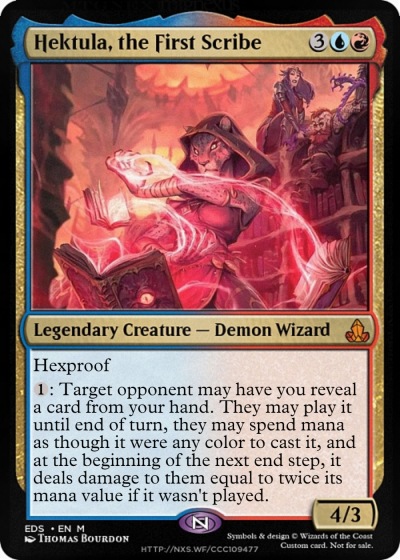 MTGNexus - Hektula, the First Scribe