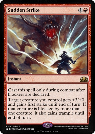 MTGNexus - Sudden Strike