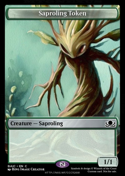 MTGNexus - Saproling Token
