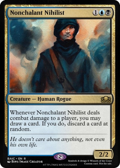 MTGNexus - Nonchalant Nihilist