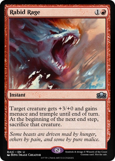 MTGNexus - Rabid Rage