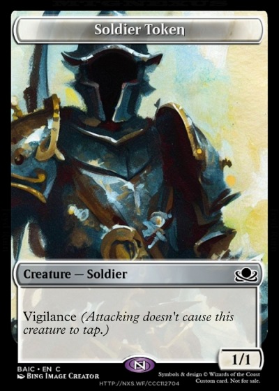 MTGNexus - Soldier Token
