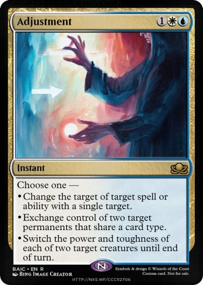 MTGNexus - Adjustment