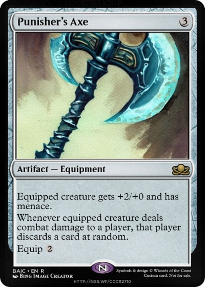 MTGNexus - Punisher's Axe