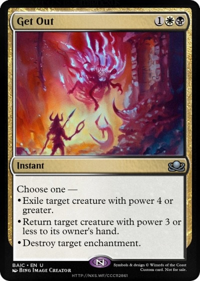 MTGNexus - Get Out