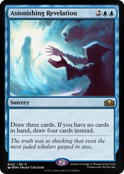 MTGNexus - Astonishing Revelation