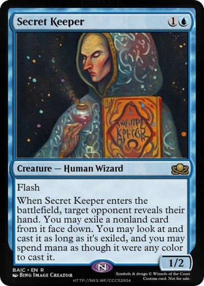 MTGNexus - Secret Keeper