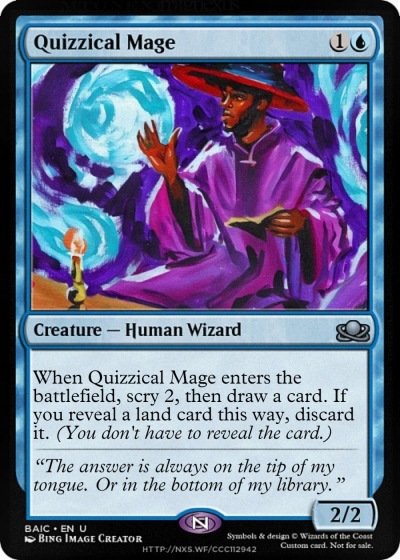 MTGNexus - Quizzical Mage