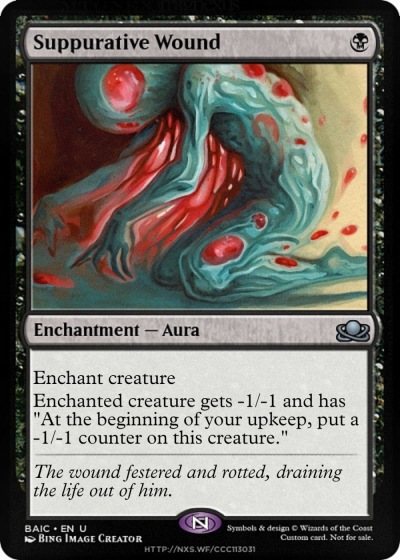 MTGNexus - Suppurative Wound