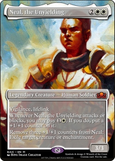MTGNexus - Neal, the Unyielding