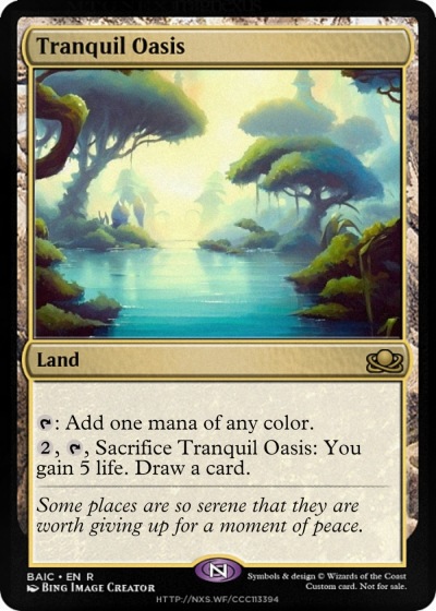 MTGNexus - Tranquil Oasis