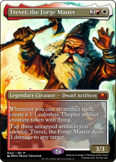 MTGNexus - Trevet, the Forge Master