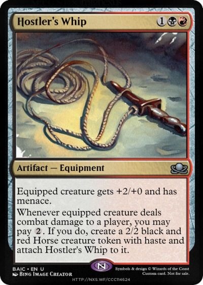 MTGNexus - Hostler's Whip