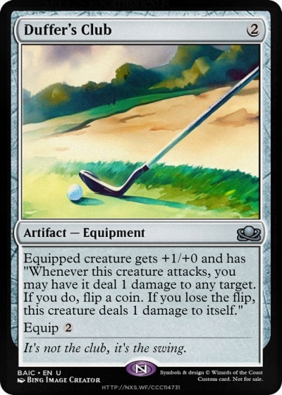 MTGNexus - Duffer's Club