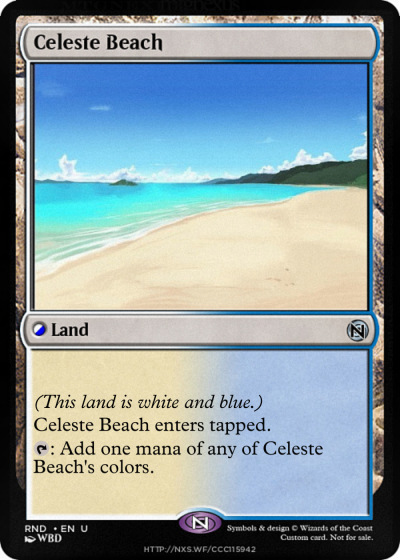 MTGNexus - Celeste Beach
