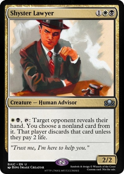MTGNexus - Shyster Lawyer