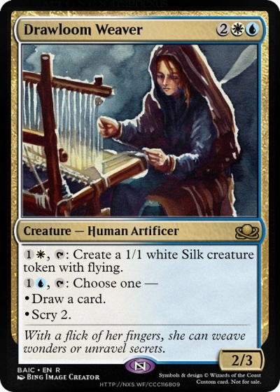 MTGNexus - Drawloom Weaver