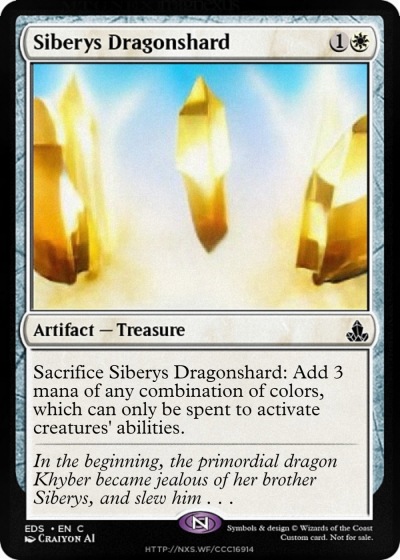 MTGNexus - Siberys Dragonshard