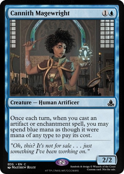 MTGNexus - Cannith Magewright