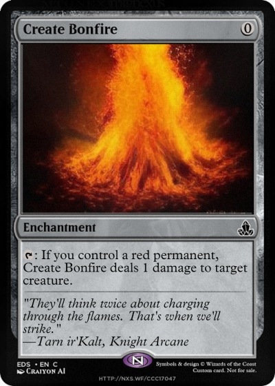 MTGNexus - Create Bonfire