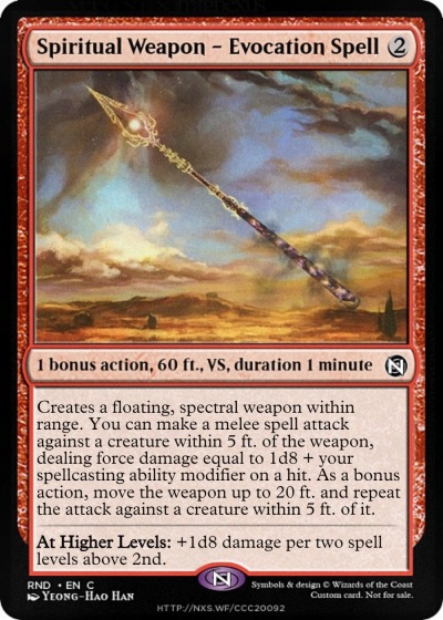 MTGNexus - Spiritual Weapon - Evocation Spell