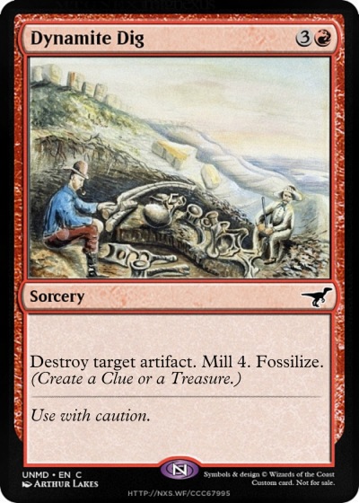 MTGNexus - Dynamite Dig