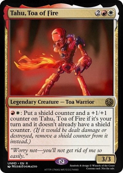 MTGNexus - Tahu, Toa of Fire