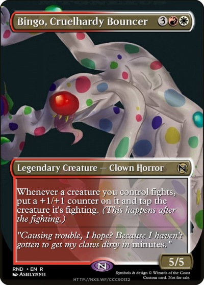 MTGNexus - Bingo, Cruelhardy Bouncer