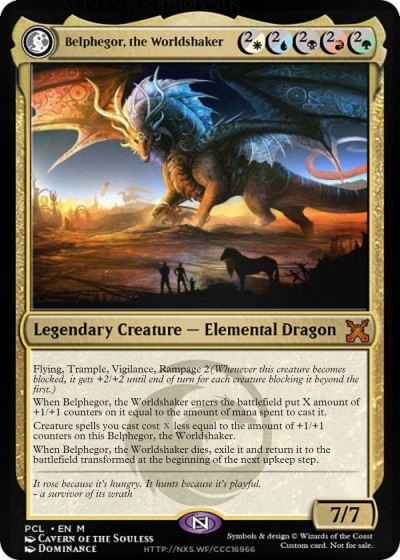 MTGNexus - Belphegor, the Worldshaker // Belphegor, Emrakul's Tyrant