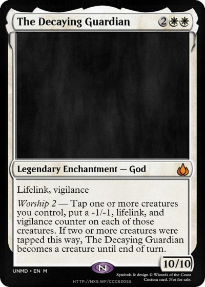 MTGNexus - The Decaying Guardian
