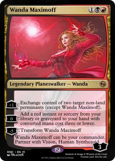 MTGNexus - Wanda Maximoff