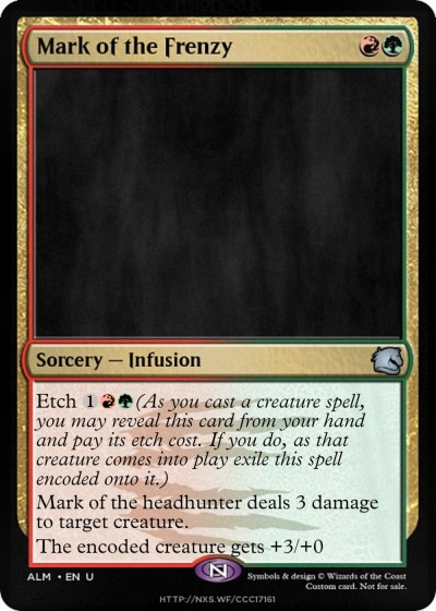 MTGNexus - Mark of the Frenzy