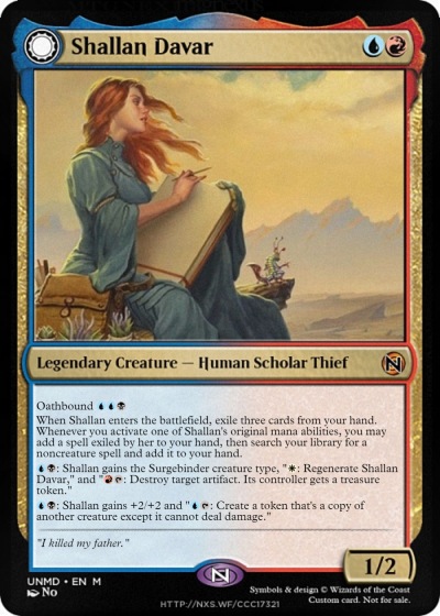 MTGNexus - Shallan Davar // Shallan Davar, Knight Radiant