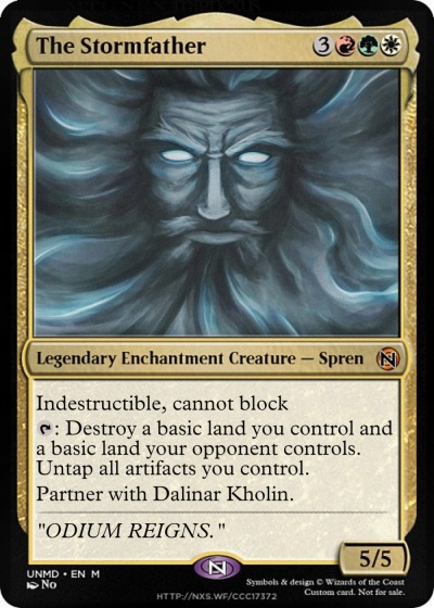 MTGNexus - The Stormfather