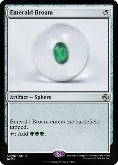 MTGNexus - Emerald Broam