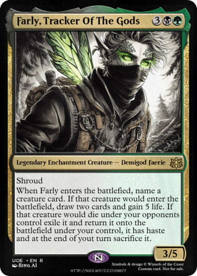MTGNexus - Farly, Tracker Of The Gods