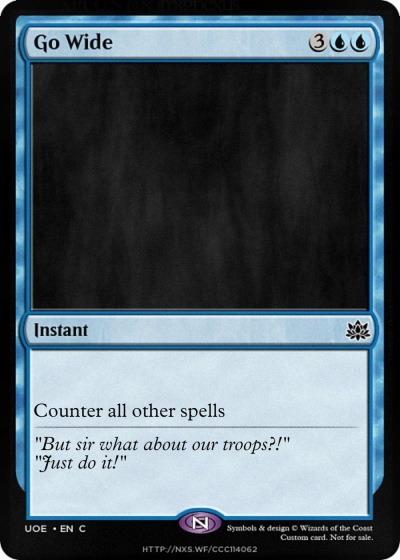MTGNexus - Go Wide
