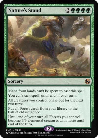 MTGNexus - Nature's Stand