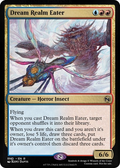 MTGNexus - Dream Realm Eater
